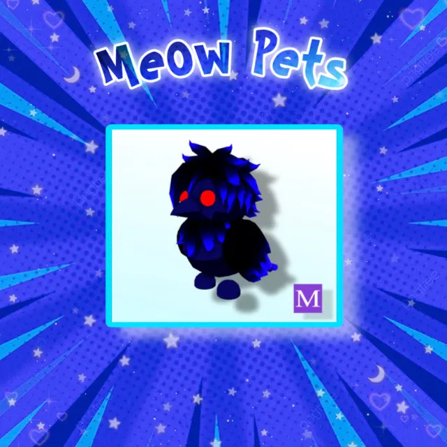 Mega Kage Crow - Adopt Me Game Item - Gameflip