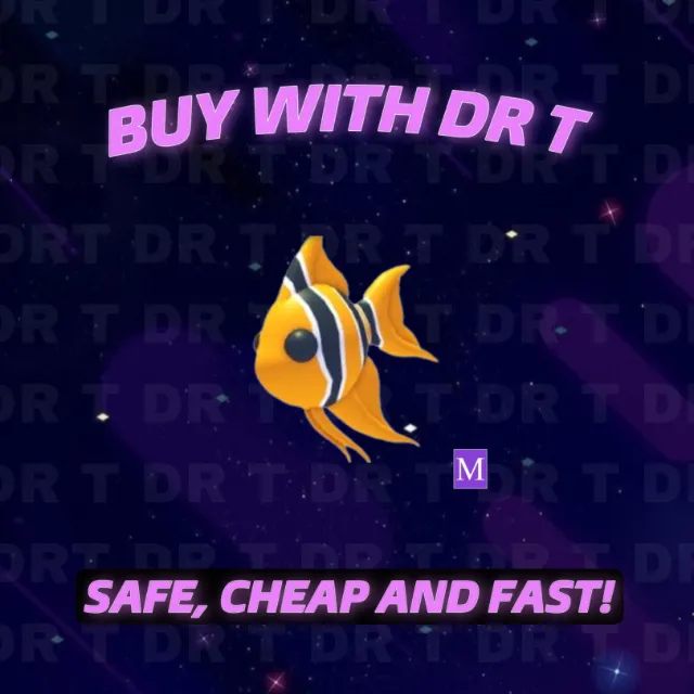 MEGA ANGELFISH - Adopt Me Game Items - Gameflip