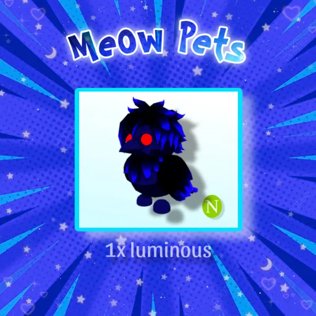 Neon Kage Crow - Adopt Me Game Item - Gameflip