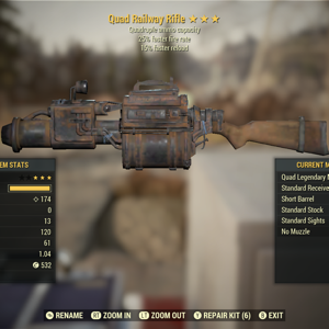 Weapon | Q2515 Railway Rifle - Game Items - Gameflip