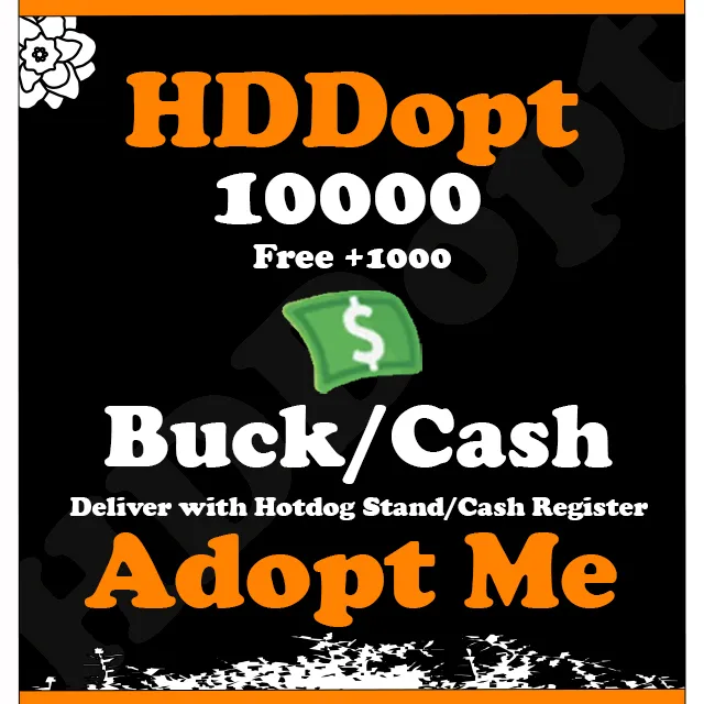 Bundle | 10000 Adopt Me Bucks AMC - Adopt Me Game Items - Gameflip