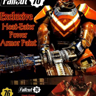 Heat-Eater Power Armor Paint - XBox One Games - Gameflip