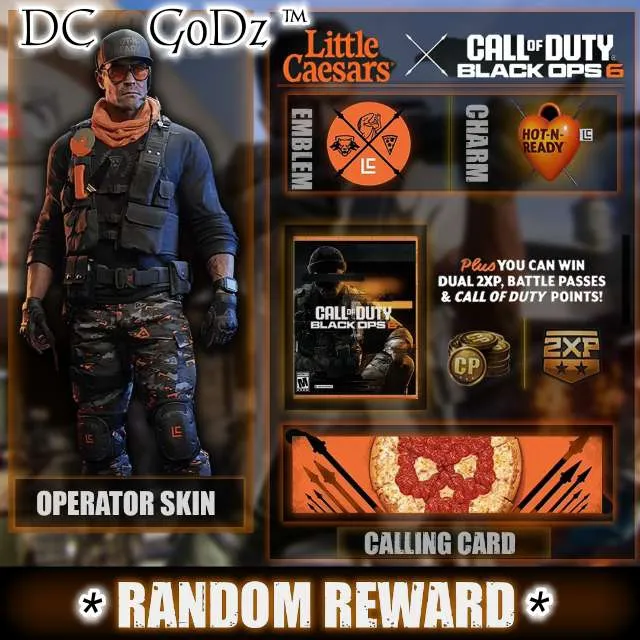 CoD BO6 Little Caesars - Call of Duty: Modern Warfare III Game Item ...