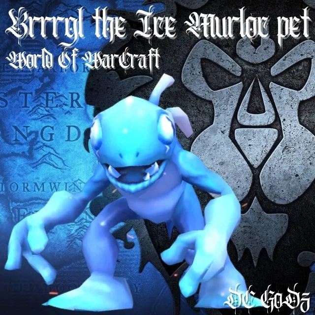 Ice Murloc " Brrr" Pet - World of WarCraft x Limited Exclusive - World ...