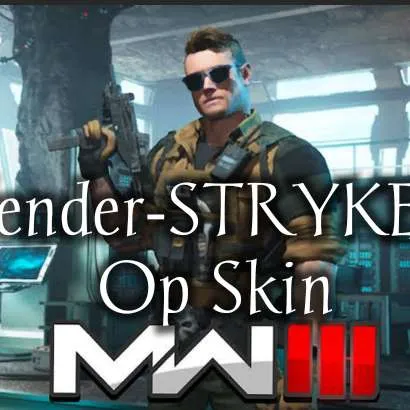 STRYKER Op Skin - Call of Duty Game Items - Gameflip