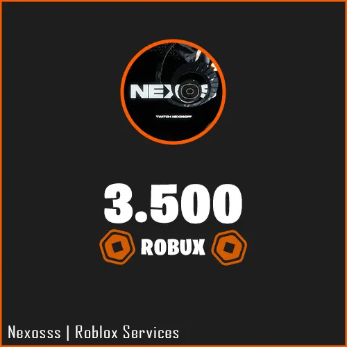 Robux | 3 500x - Other Game Item - Gameflip