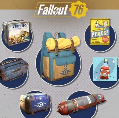 Fallout 76 Vault 33 Survival Kit (PC) - Andere - Gameflip