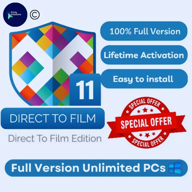 Cadlink Digital Factory v11 DTF Edition - Full Version Printing DTF - Other - Gameflip