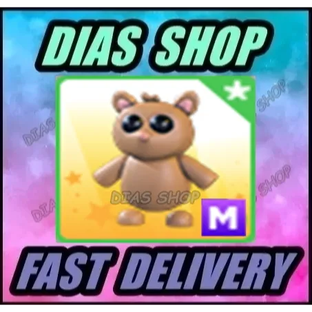 Mega Tarsier - Adopt Me Game Item - Gameflip