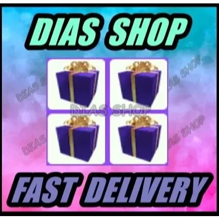 Bundle | 100x Massive Gift - Adopt Me Game Items - Gameflip