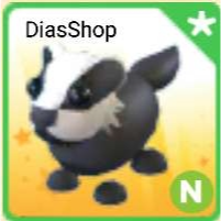 Pet | Neon Badger Ready - Game Items - Gameflip