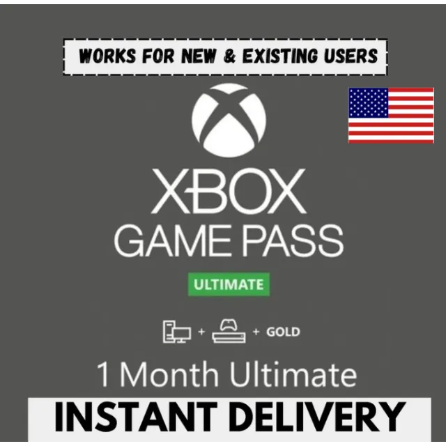 Xbox Game Pass - Xbox Game Pass Gift Card - Gameflip