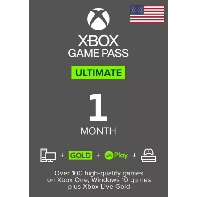 XBOX GAME PASS - Xbox Game Pass Gift Card - Gameflip