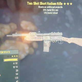 Weapon | Twoshot Radium Rifle ⭐⭐⭐ - Game Items - Gameflip