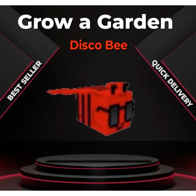 1x DISCO BEE | Grow A Garden - Game Item - Gameflip