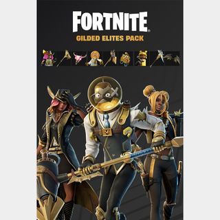 FORTNITE - GILDED ELITES PACK - XBox One Games - Gameflip