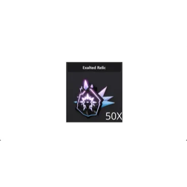 EXALTED RELIC FISCH - Other Game Item - Gameflip