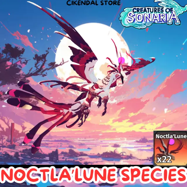 Noctla'lune | Creatures of Sonaria |Cos - Creatures of Sonaria Game ...