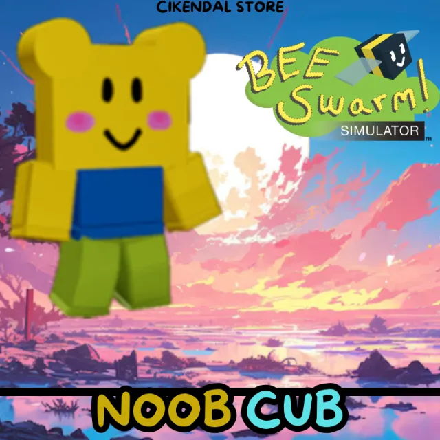 NOOB Cub | Bee Swarm Simulator | BSS - Bee Swarm Simulator Game Item ...