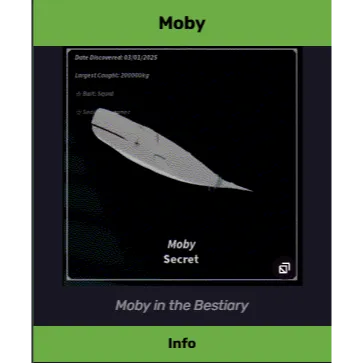 MOBY FISCH - Other Game Item - Gameflip