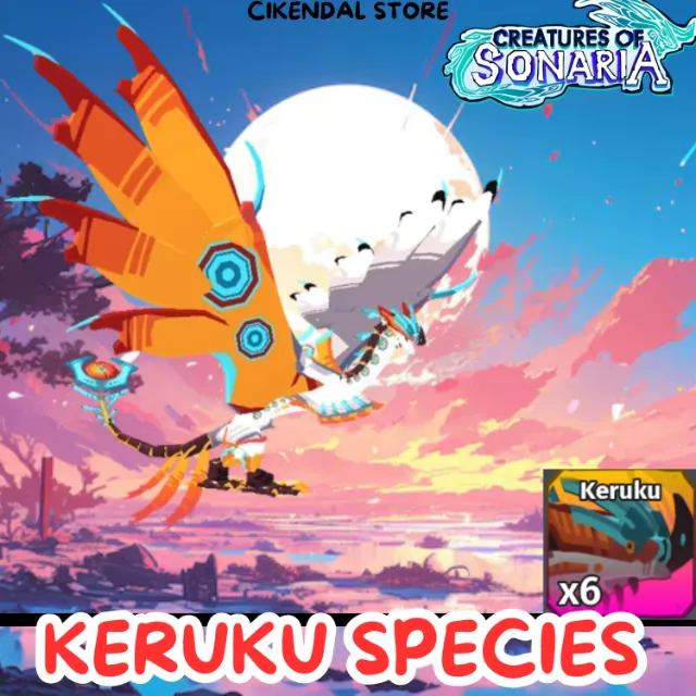 Keruku | Creatures of Sonaria |Cos - Creatures of Sonaria Game Item ...