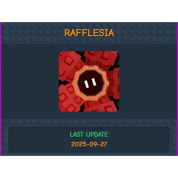 RAFFLESIA | GARDEN TOWER DEFENSE - Other Game Item - Gameflip