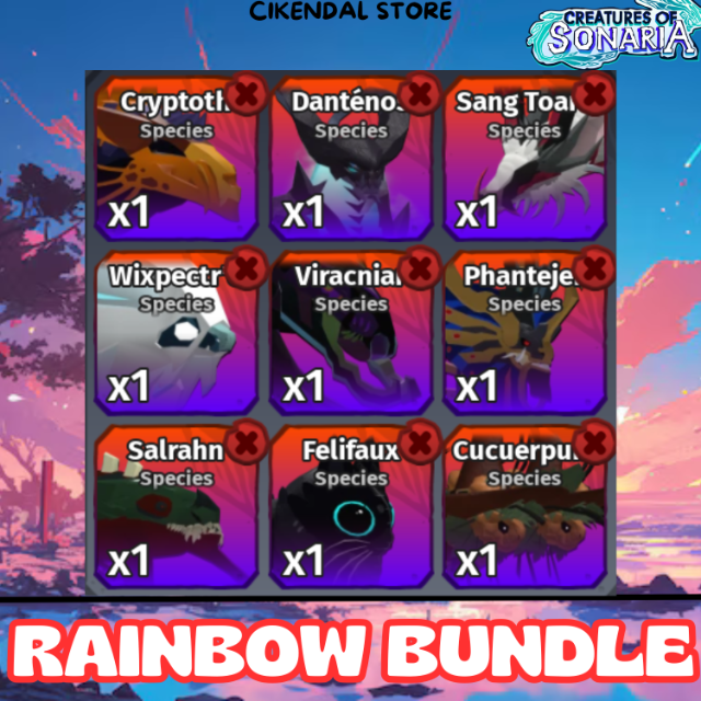 Halloween BUNDLE | Creatures of Sonaria |Cos - Creatures of Sonaria ...