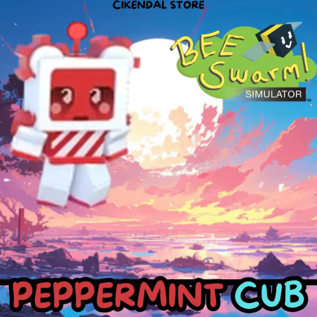 PEPPERMINT Cub | Bee Swarm Simulator | BSS - Bee Swarm Simulator Game ...