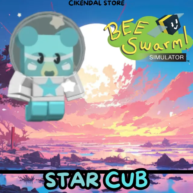 STAR Cub | Bee Swarm Simulator | BSS - Bee Swarm Simulator Game Items ...