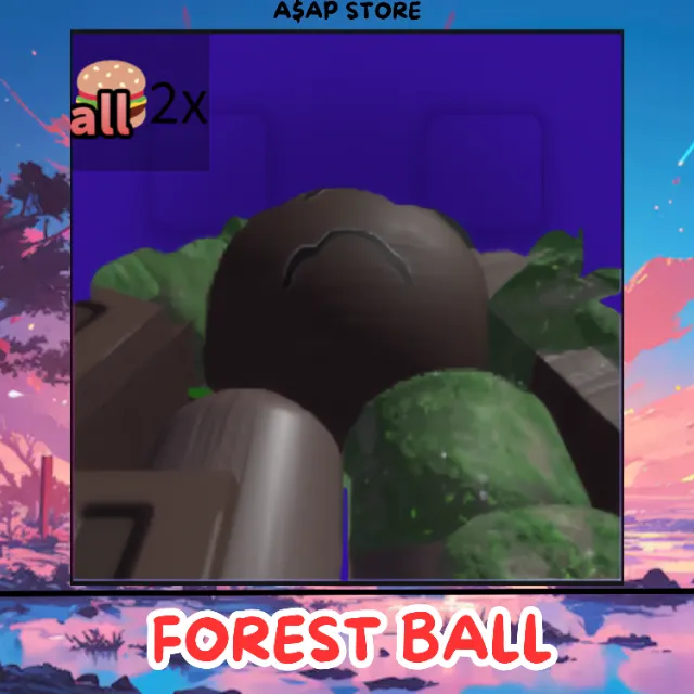 BALL TOWER DEFENSE - FOREST BALL - Other Game Item - Gameflip