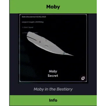 MOBY FISCH - Other Game Item - Gameflip