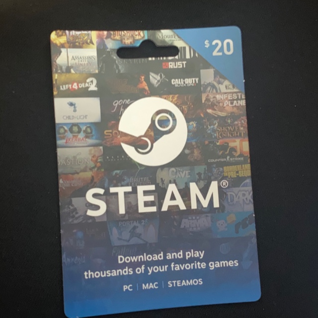 $20.00 Steam - Steam Gift Card - Gameflip