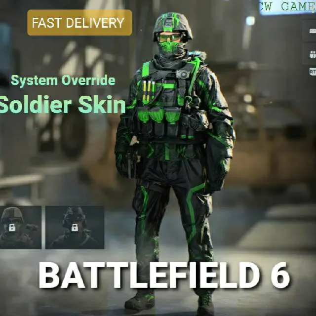 System Override Soldier Skin⚡FAST DELIVERY ⚡ - Other Game - Gameflip