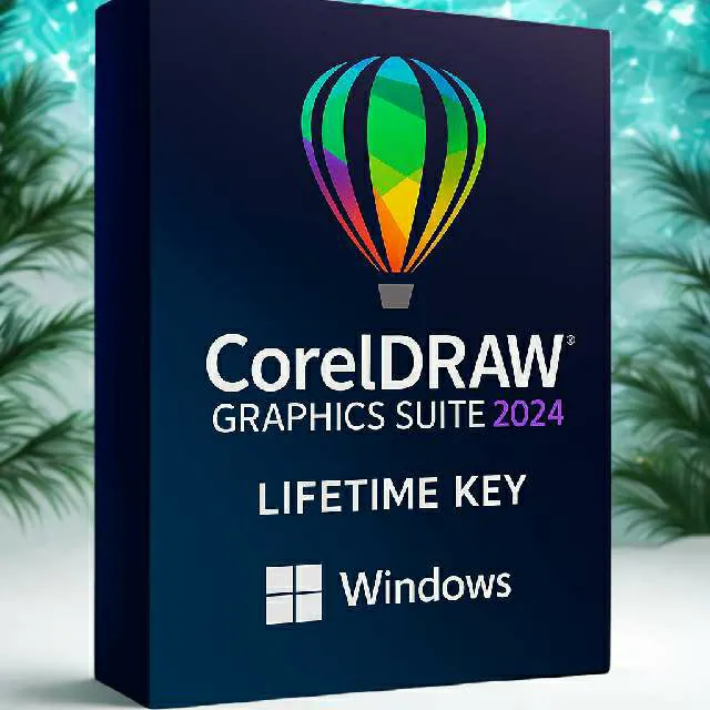 CorelDRAW Graphics Suite 2024 – Lifetime Key 3 PC (Windows) - Other ...