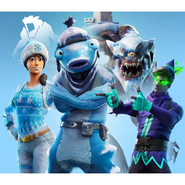 Fortnite: Polar Legends Pack ⚡ALL PLATFORMS⚡ - Fortnite Game Item ...