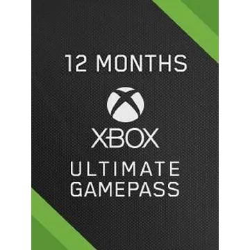 12 Months Xbox Game Pass Ultimate - XBox Series X|S Game Account - Gameflip