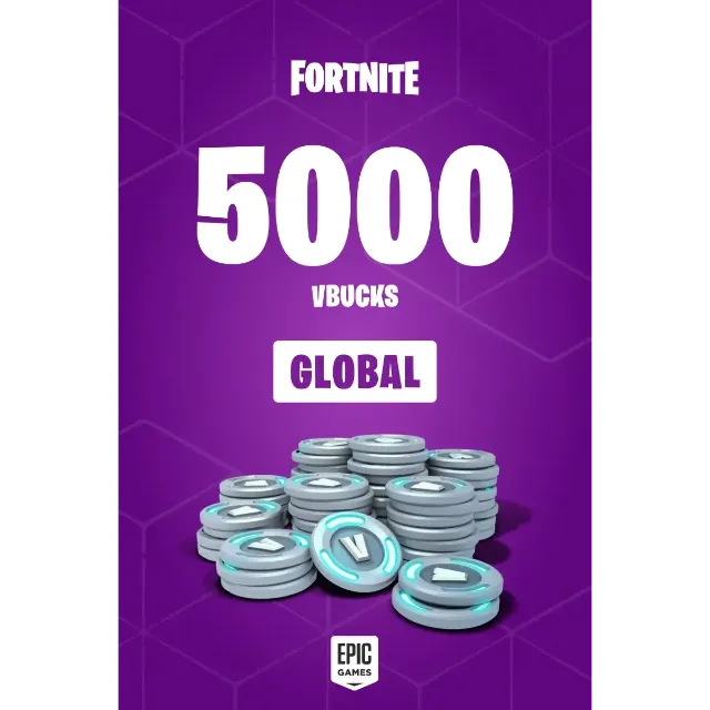 Fortnite 5000 V-BUCKS - Epic Games Game Account - Gameflip