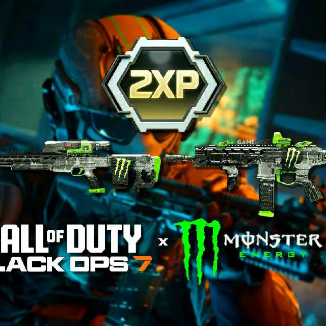 MONSTER ENERGY BUNDLE COD BLACK OPS 7 - Other Game - Gameflip