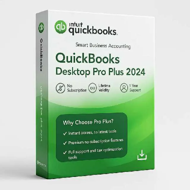 QuickBooks Pro Plus 2024 Lifetime Key (Windows) - Other Software - Gameflip