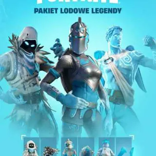 Fortnite - Frozen Legends Pack - Xbox Series X|S Game - Gameflip
