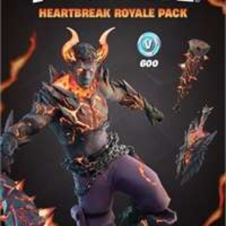 Fortnite - Heartbreak Royale Pack - XBox One Games - Gameflip