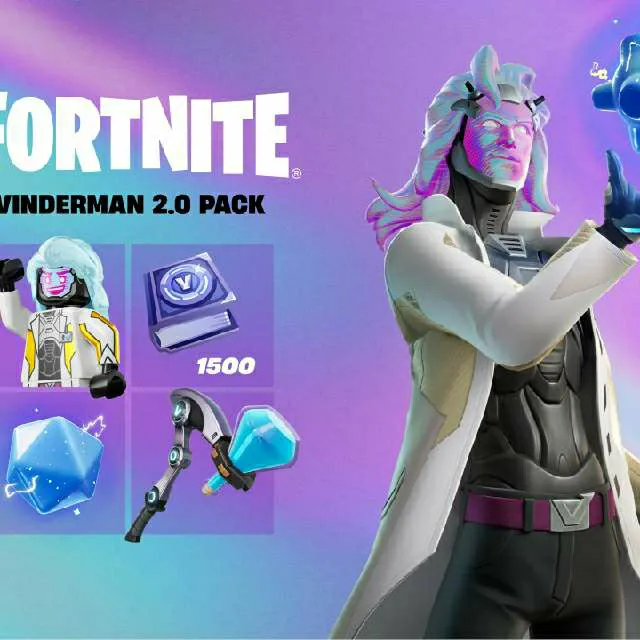FORTNITE: Vinderman 2.0 Pack⚡GLOBAL & ALL PLATFORMS⚡ - Fortnite Game ...
