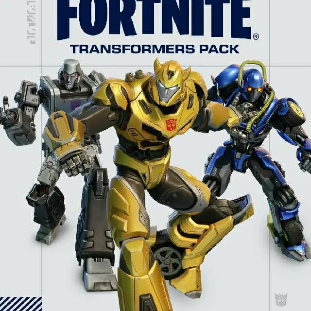 Fortnite - Transformers Pack⚡ALL PLATFORMS & GLOBAL⚡ - Fortnite Game ...