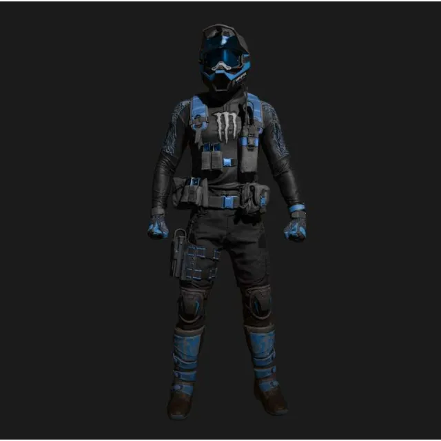 Lo Profile Operator Skin MONSTER ENERGY - Call of Duty: Black Ops 6 ...