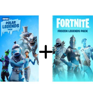 Fortnite - Polar Legends Pack + Frozen Legends Pack - XBox One Games ...