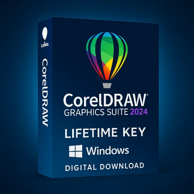 CorelDRAW Graphics Suite 2024 Premium Bundle – Lifetime Key PC (Windows ...