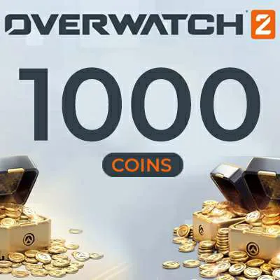 Overwatch 2: 1000 Coins.- GLOBAL - Other Game - Gameflip