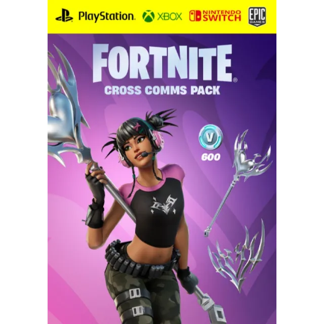 Fortnite Cross Comms Pack ⚡ALL PLATFORMS⚡ - Fortnite Game Item - Gameflip