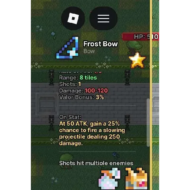 Pixel Quest FROST BOW ( CHEAPEST PRICE ) - Other Game Item - Gameflip