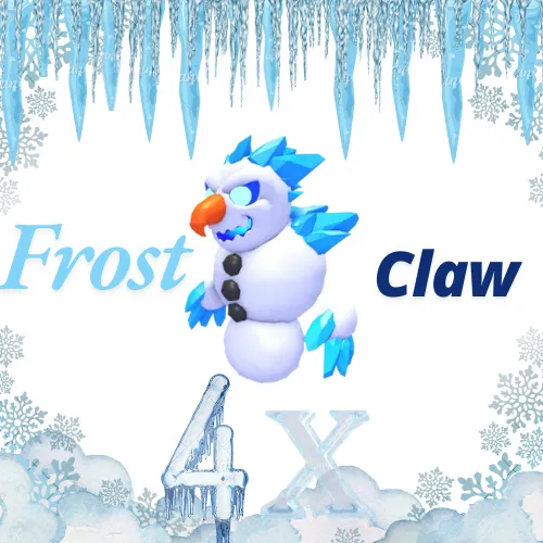 4x Frost Claw - Adopt Me - Adopt Me Game Item - Gameflip